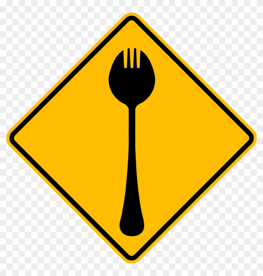 Drop Bear Warning Sign - Full Size PNG Clipart Images Download