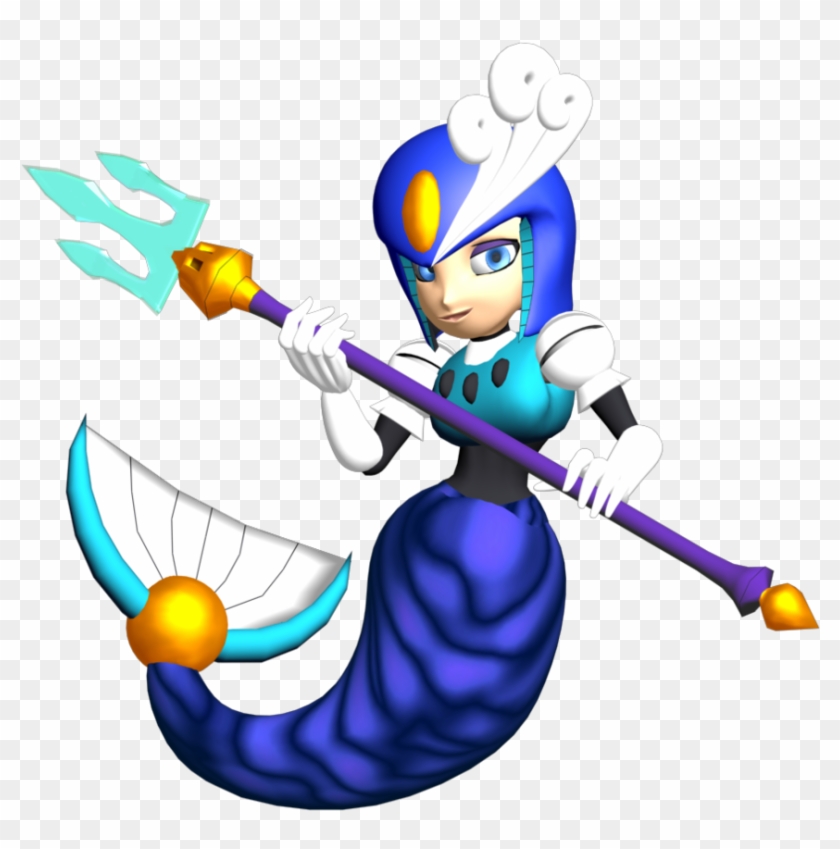 Splash Woman By Fergabmmx - Mega Man: Dr. Wily's Revenge - Full Size ...