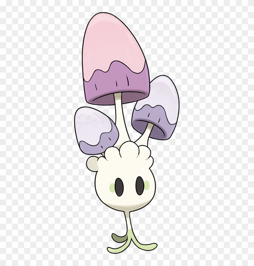 Pokédex Entry For - Pokemon Morelull - Full Size PNG Clipart Images ...