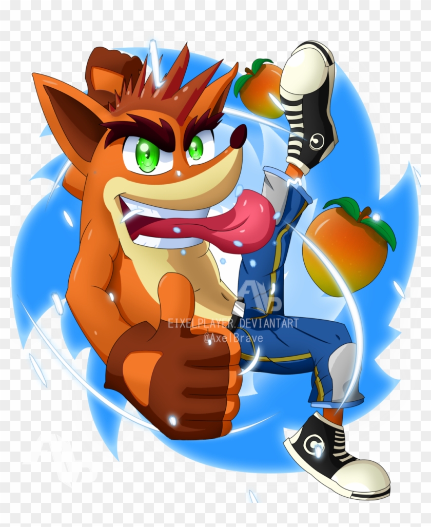 Cmsn Crash Bandicoot ~ Twinsanity By Ax3lbravo - Cartoon - Free ...
