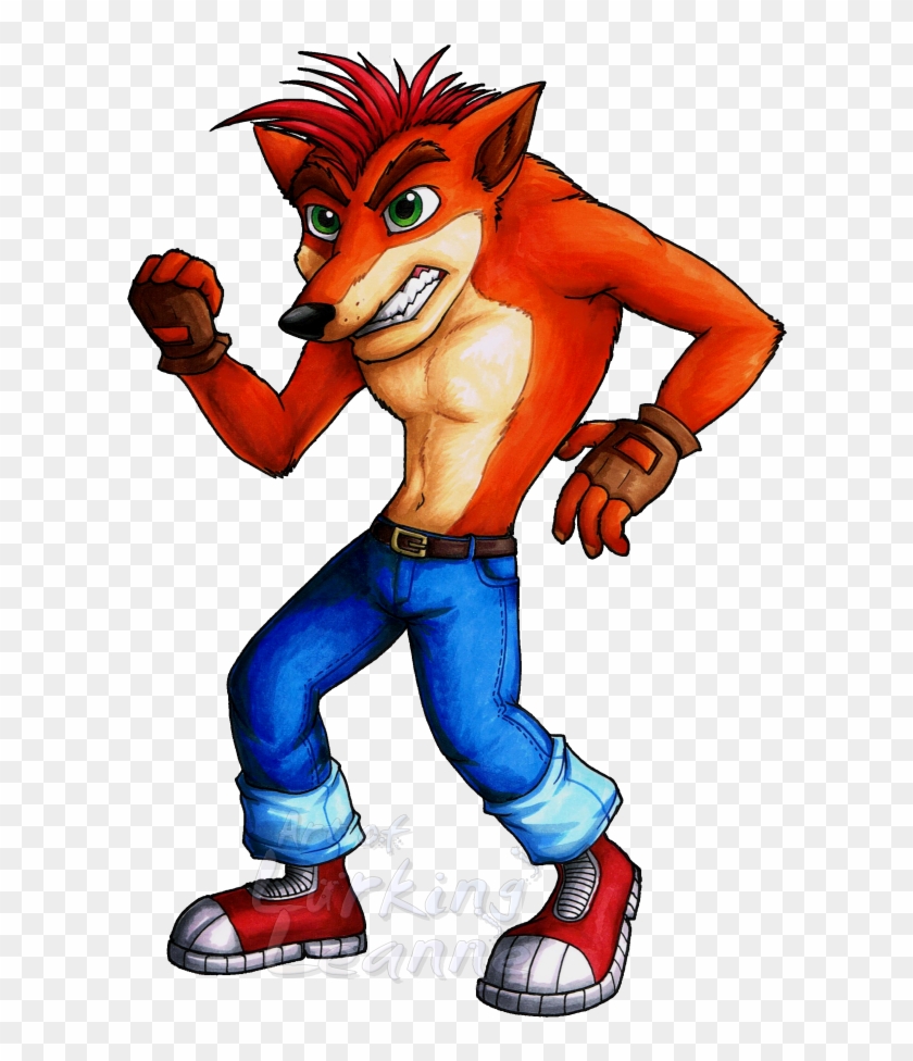 Crash Bandicoot - Crash Bandicoot - Free Transparent PNG Clipart Images ...