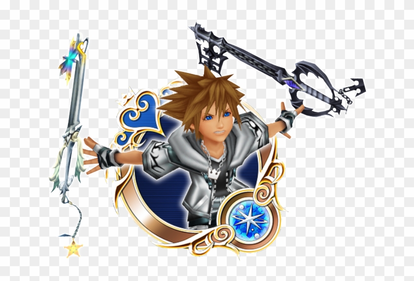 Final Form Sora - Cartoon - Free Transparent PNG Clipart Images Download