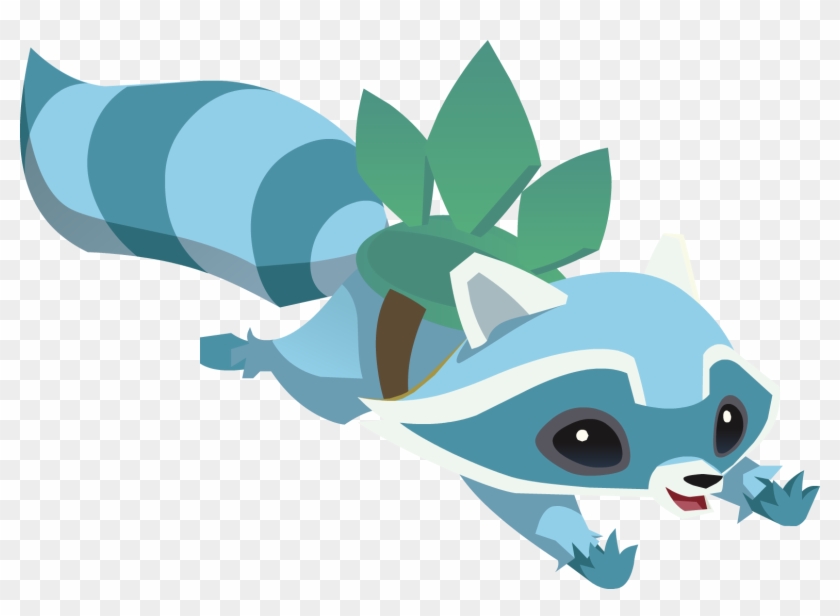 Blue Raccoon - Portable Network Graphics - Free Transparent PNG Clipart ...
