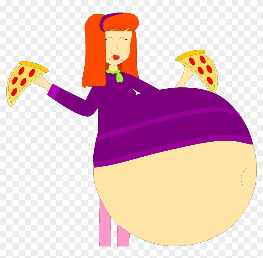 Pizza Stuffing Daphne By Angry-signs - Angry Pizza - Full Size PNG ...