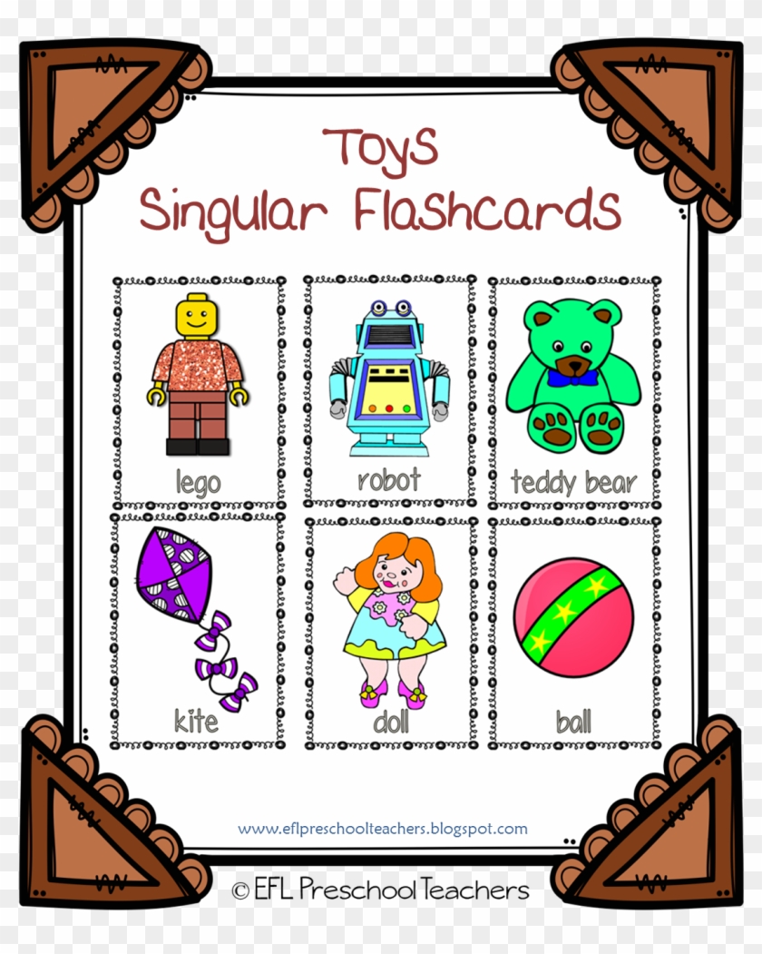 Esl/efl Preschool Teachers - Vocabulary - Full Size PNG Clipart Images ...