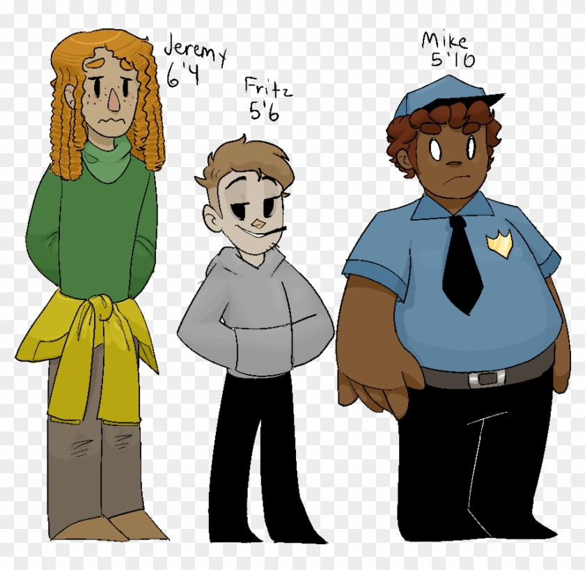 Security Guards By Undeaddoktor - Fanart Fnaf Security Guard - Full ...