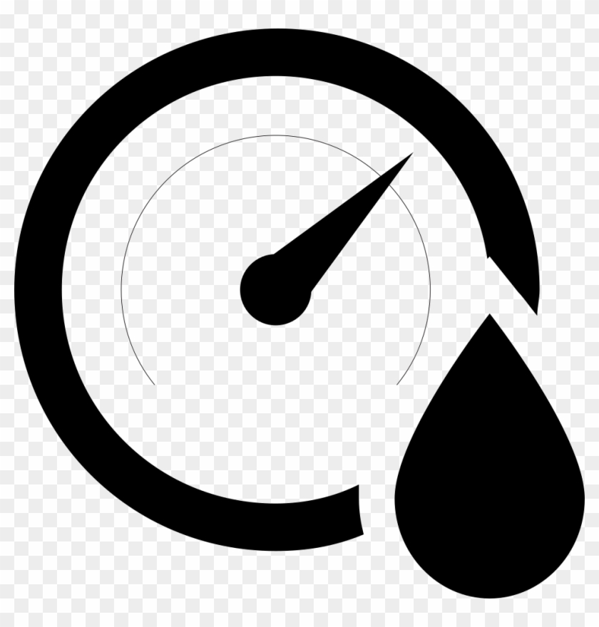 Humidity Computer Icons Clip Art - Humidity Icon - Full Size PNG ...