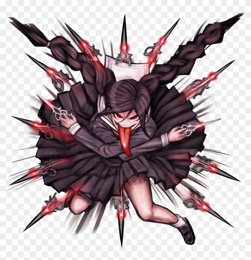 Genocide Jack - Danganronpa Genocide Jack - Full Size PNG Clipart ...