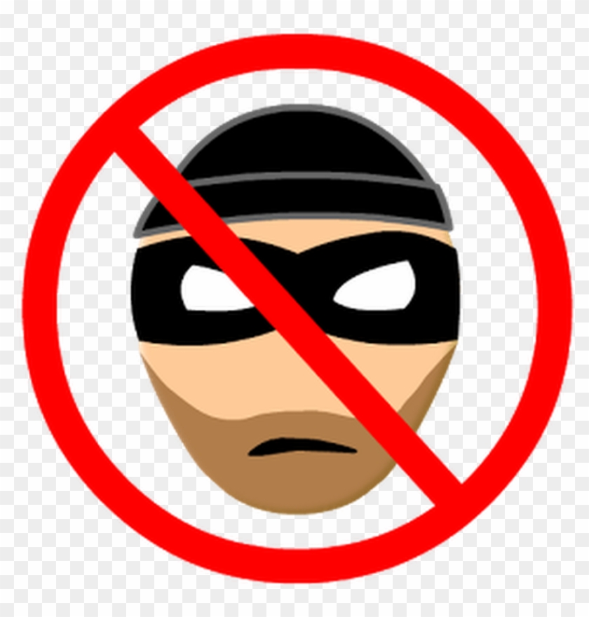 Motorhome Security - No Burglar Sign - Full Size PNG Clipart Images ...