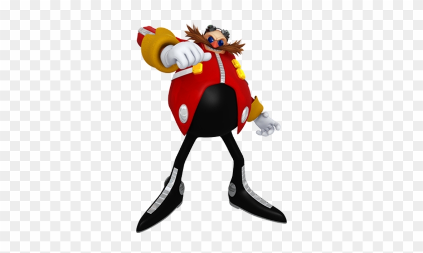 Eggman Robotnik - Sega All Stars Racing - Full Size PNG Clipart Images Download