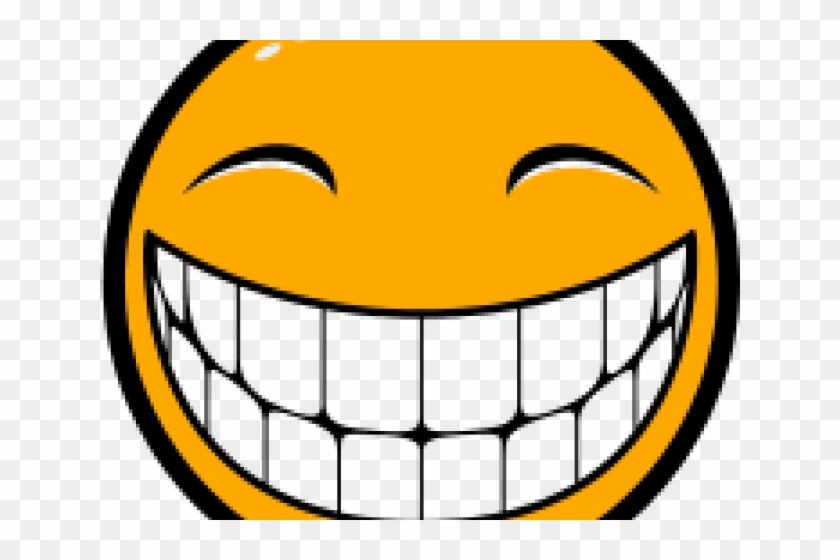 Delivery Truck Clipart - Grinning Smiley Face - Full Size PNG Clipart ...