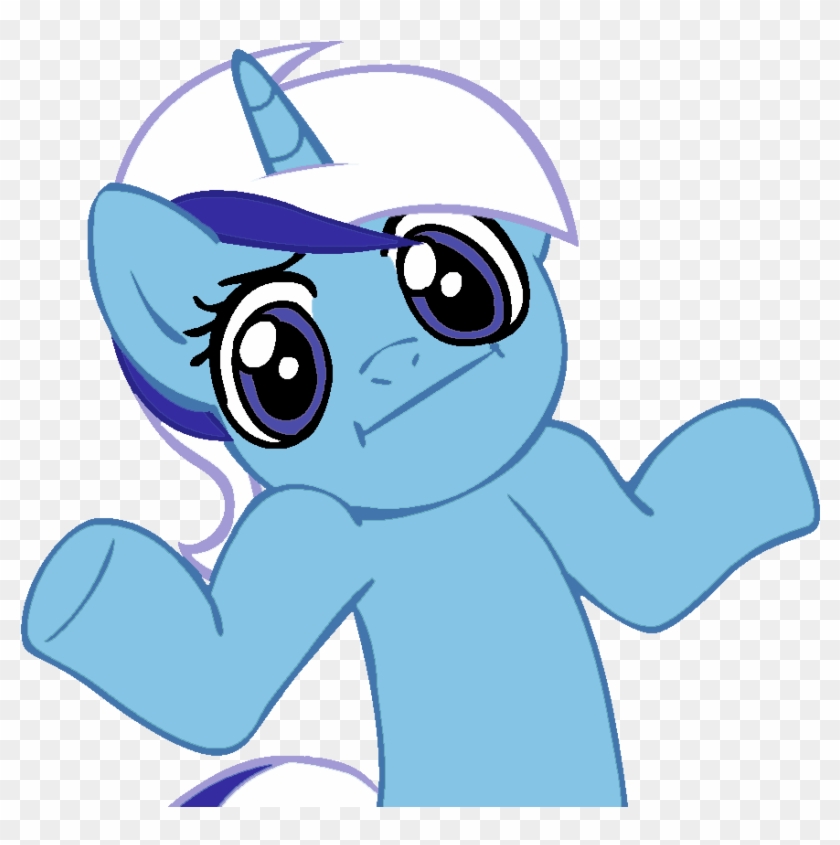 1371705882351 - Mlp Shrug - Full Size PNG Clipart Images Download
