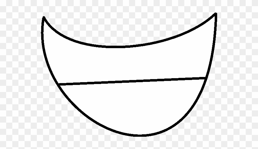 Mouth Teeth Smile - Crescent - Free Transparent PNG Clipart Images Download