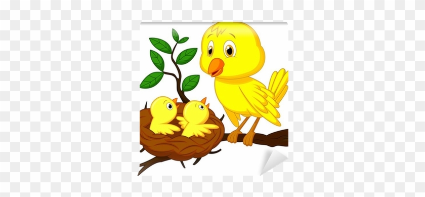 Mom And Baby Bird Clipart - Full Size PNG Clipart Images Download