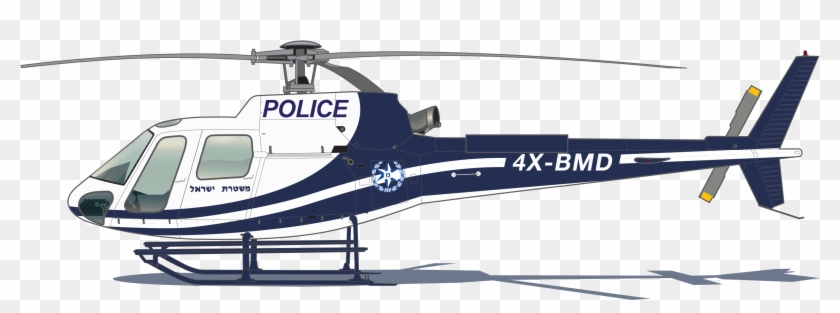 500 Size As350 Helicopter - Free Transparent PNG Clipart Images Download