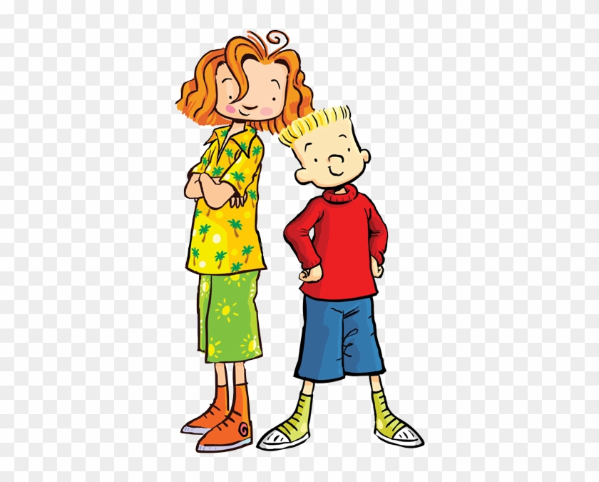 Judy Moody Clipart - Judy Moody And Stink - Full Size PNG Clipart ...