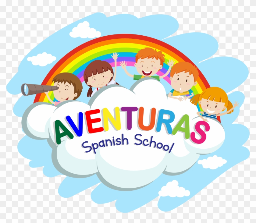 Spanish School - Illustration - Full Size PNG Clipart Images Download