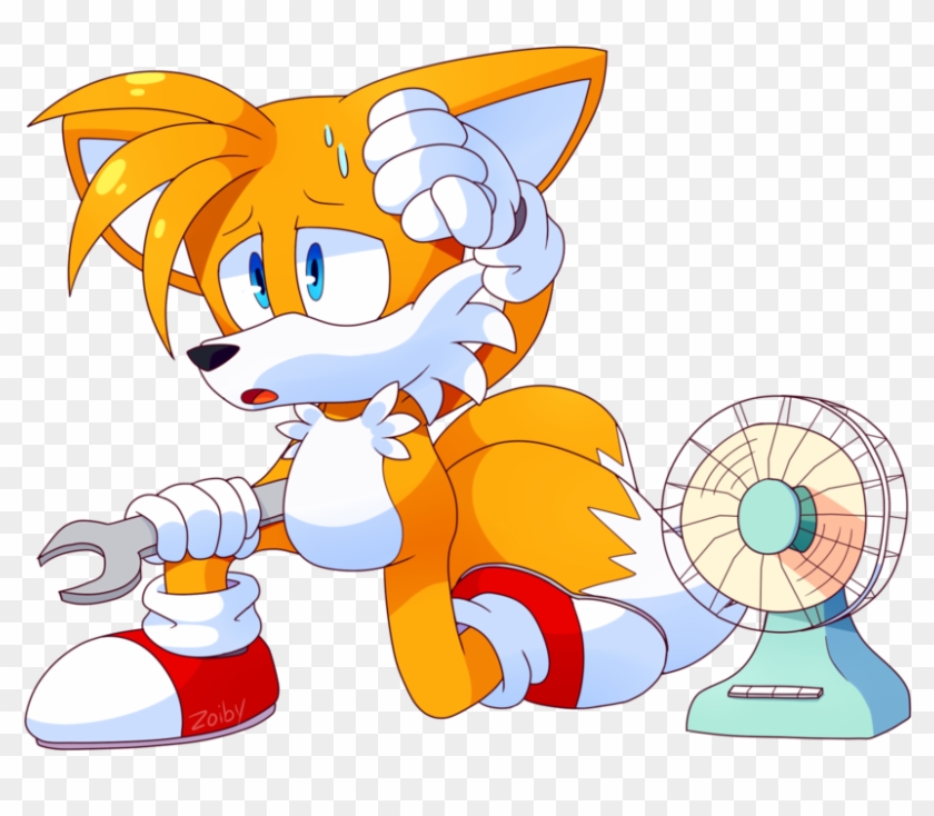 Tails By Zoiby - Tails - Full Size PNG Clipart Images Download