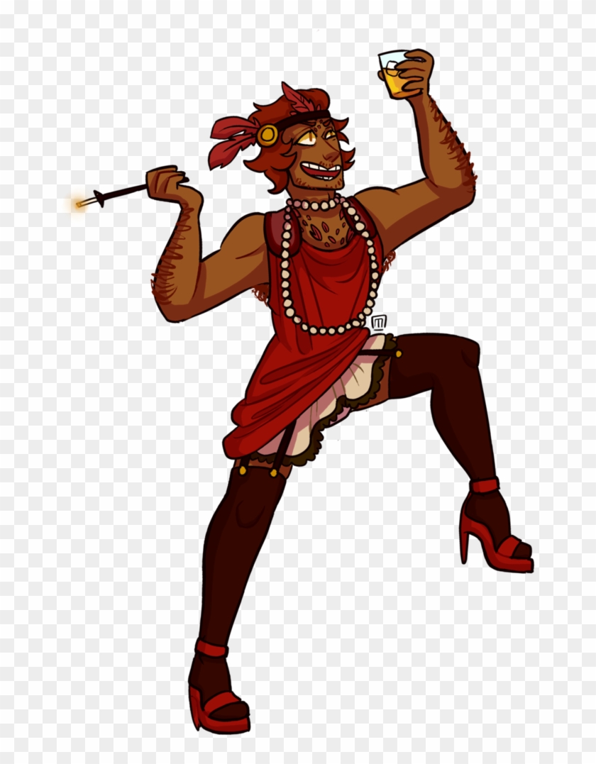 Flapper Man By Monipue - Illustration - Free Transparent PNG Clipart ...