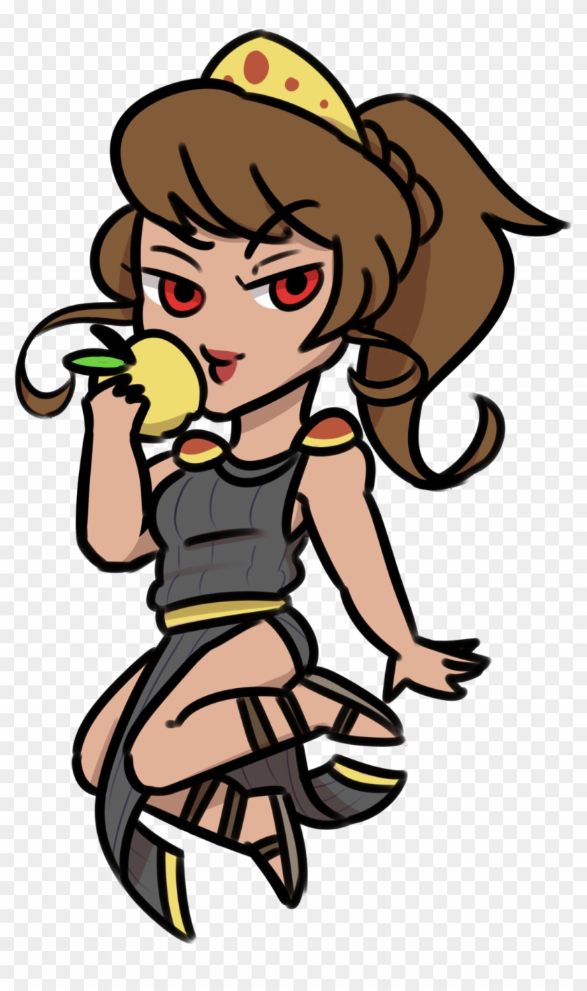 Made Some Chibis Of The Demo Crew For Something Coming - Cartoon - Free ...