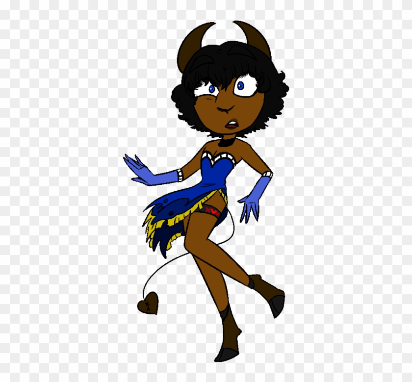 Ruby, In Her Demon Disguise - Cartoon - Free Transparent PNG Clipart ...