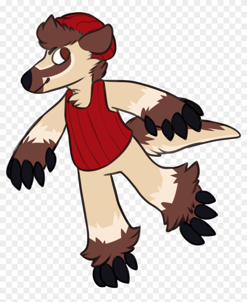 Simple Anthro Chibi Commission - Cartoon - Free Transparent PNG Clipart ...