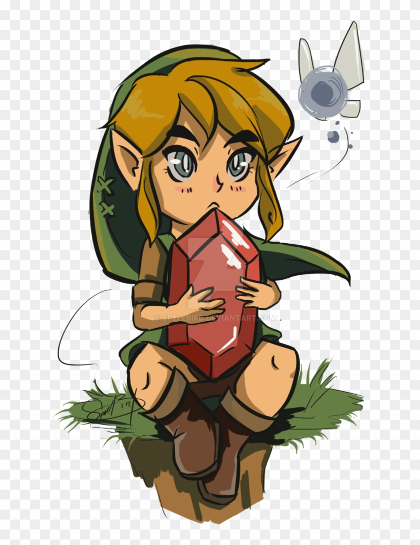 Link Chibi By Spellbird - Cartoon - Free Transparent PNG Clipart Images ...