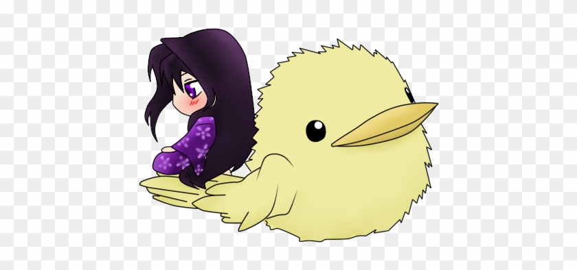 Hibird Chibi By Neenachii - Cartoon - Free Transparent PNG Clipart ...