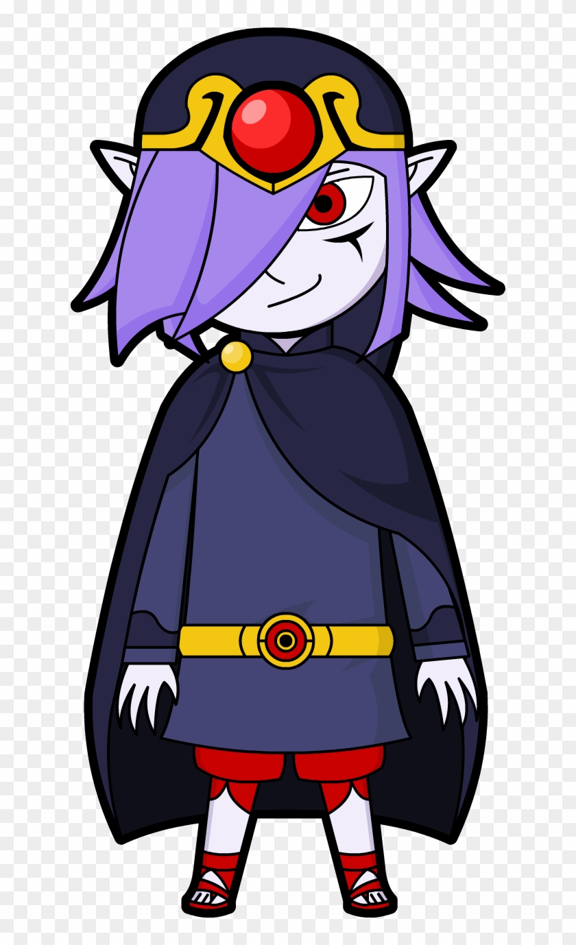 Chibi-eske Vaati By Darkajax - Cartoon - Free Transparent PNG Clipart ...