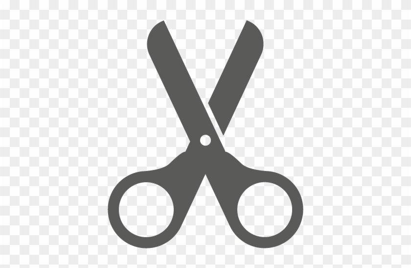 Icon Of A Pair Of Scissors - Tailor - Full Size PNG Clipart Images Download