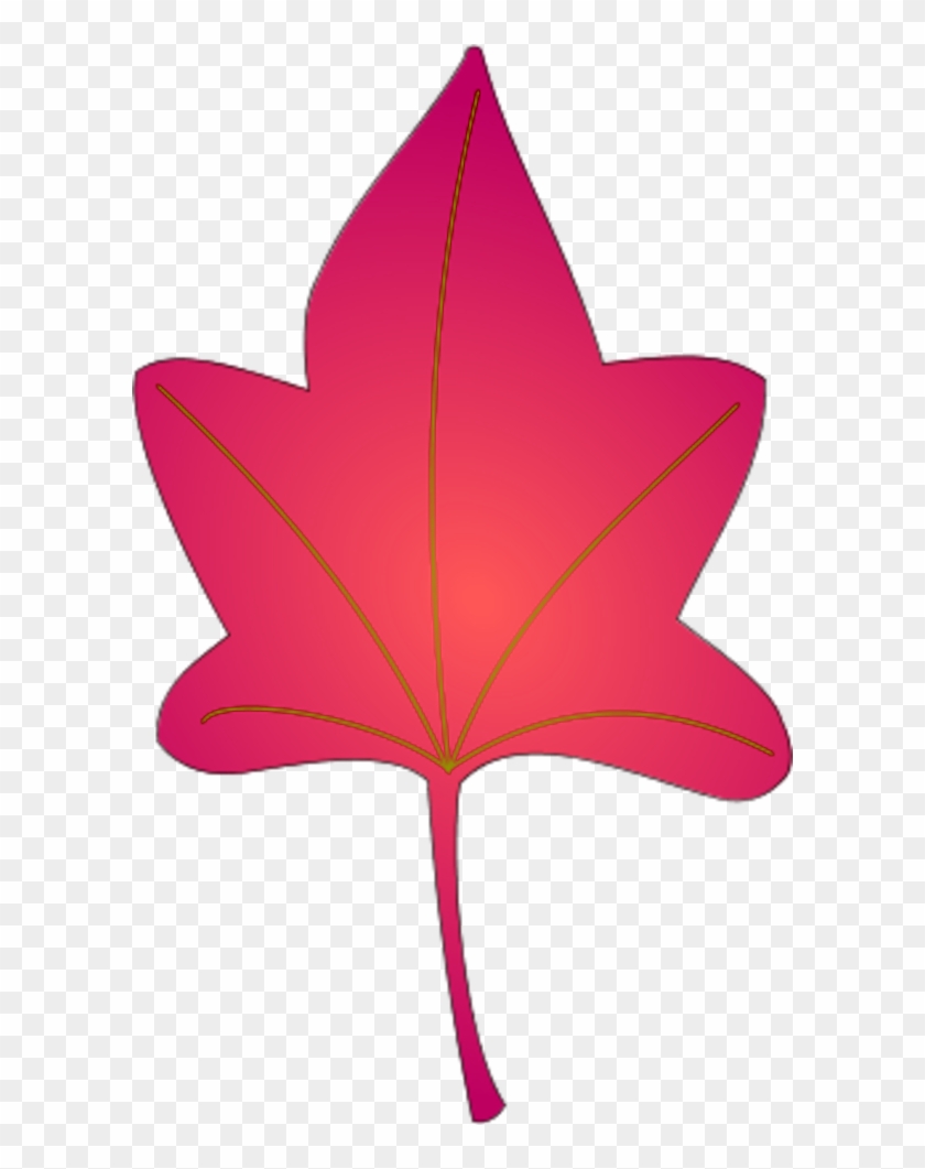 Yellow Brown Autumn Leaf - Clip Art - Free Transparent PNG Clipart ...