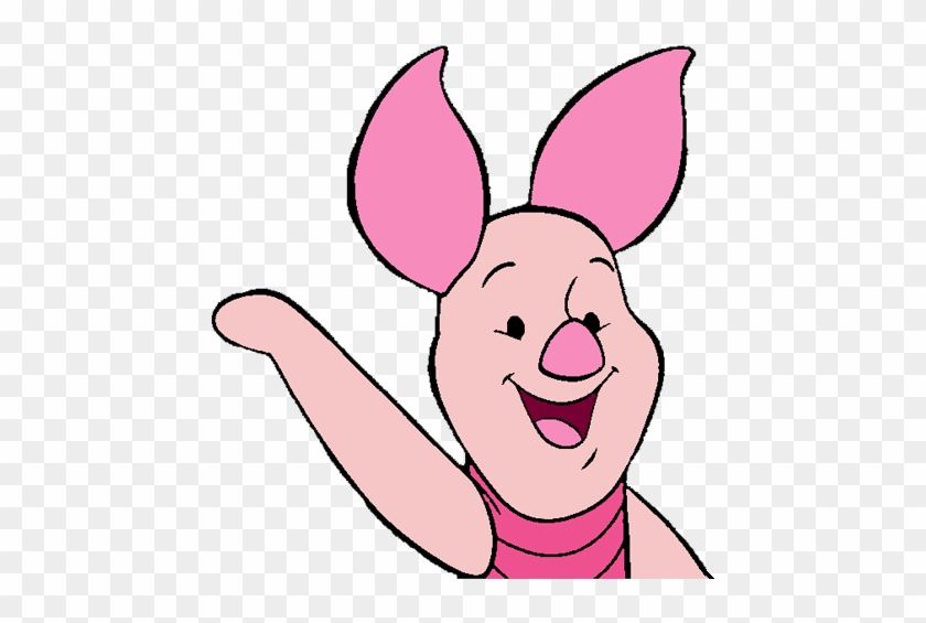 Baby Animals - Piglet From Winnie The Pooh Face - Full Size PNG Clipart ...