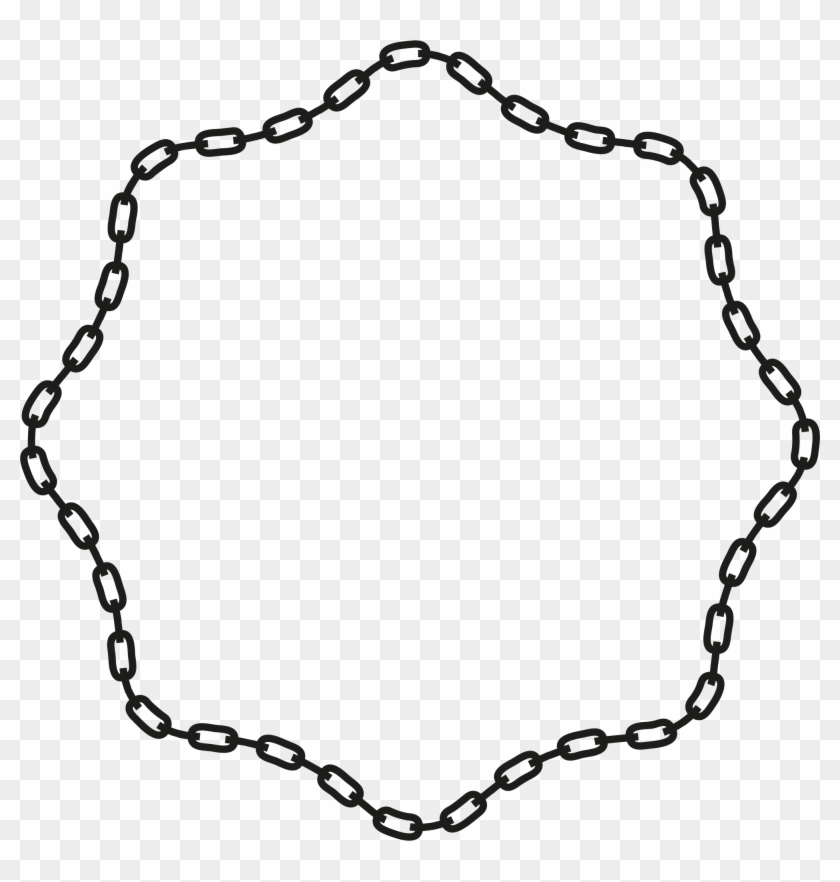 Chain Royalty-free Clip Art - Chain Circle Vector Free - Full Size PNG ...