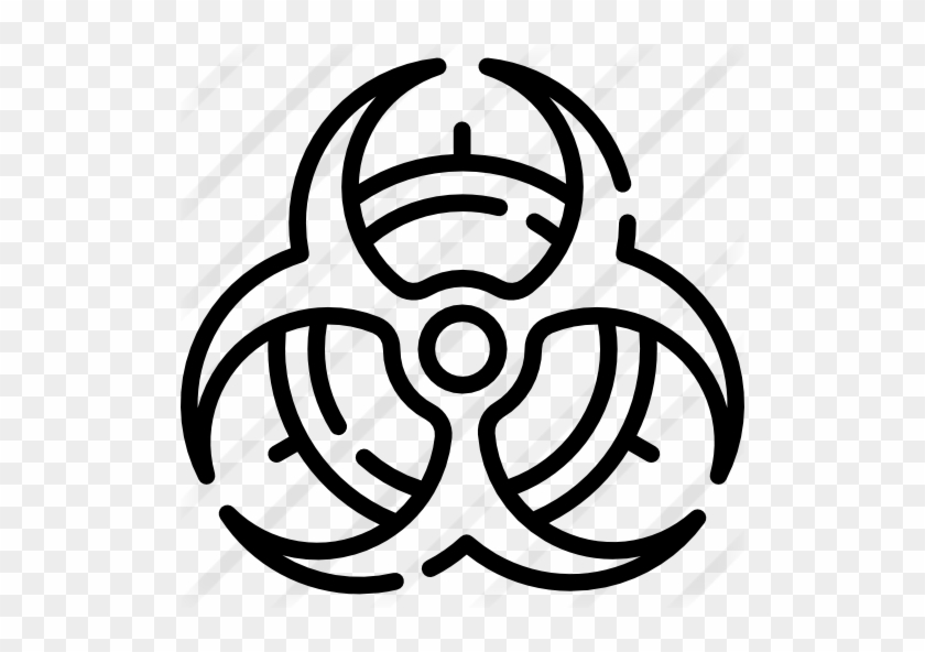Biohazard - Vector Graphics - Free Transparent PNG Clipart Images Download