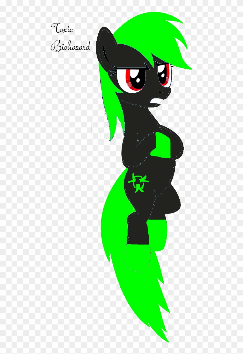 New Oc Toxic Biohazard By Wolfcaitlin - Cartoon - Free Transparent PNG ...