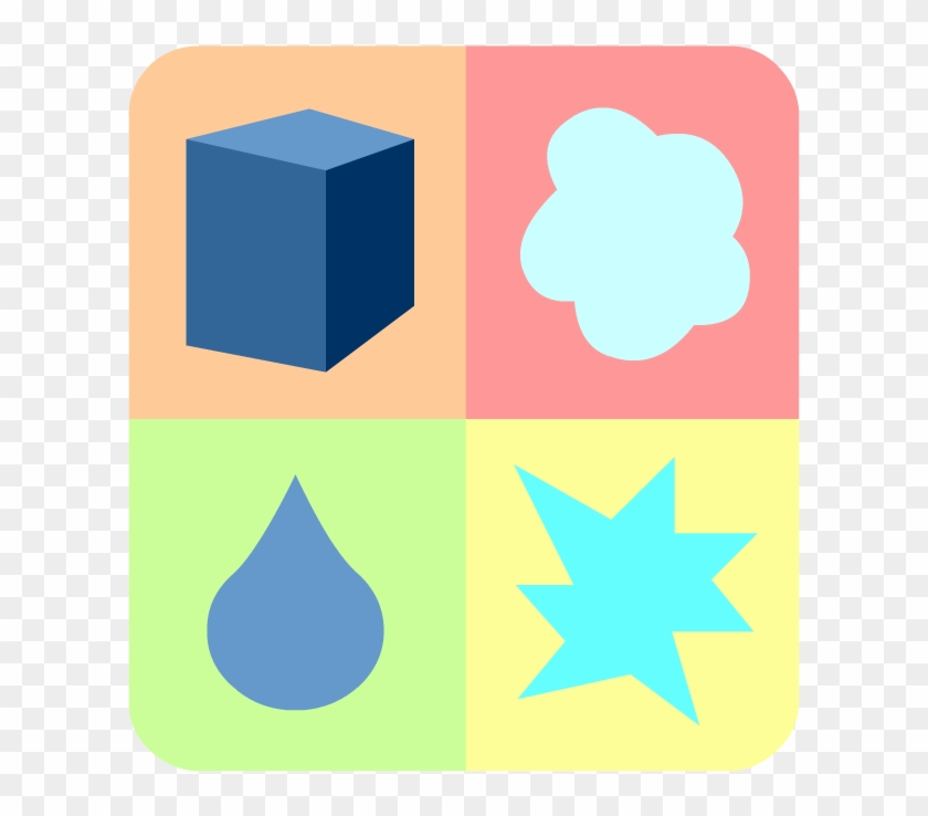 States Of Matter - States Of Matter Icon - Full Size PNG Clipart Images ...
