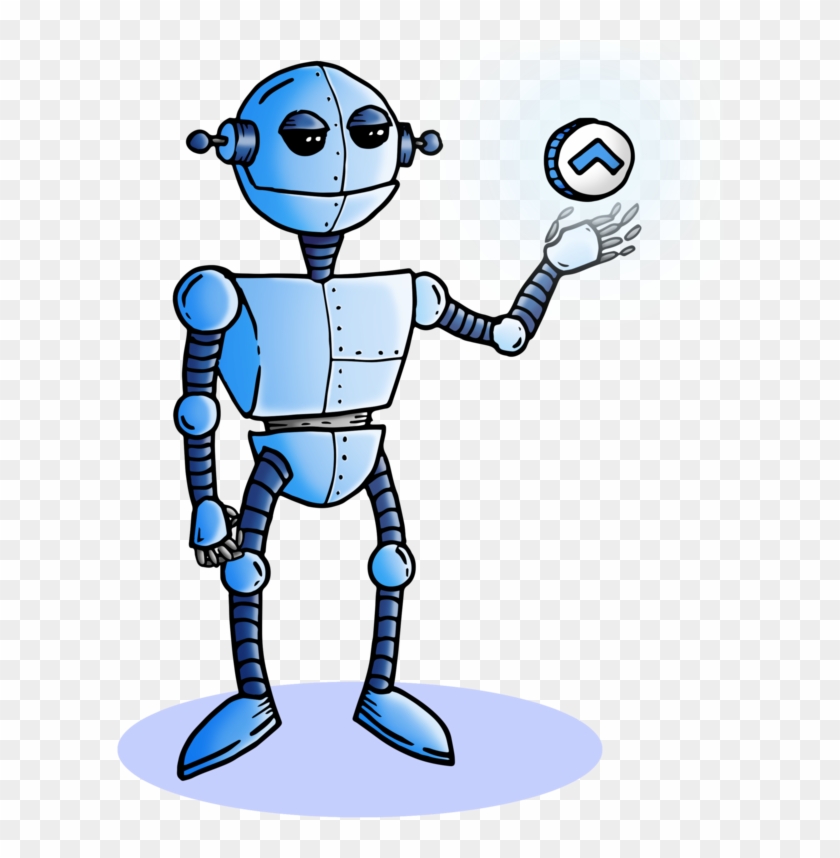 Robot Organism Line Clip Art - Cartoon - Full Size PNG Clipart Images ...