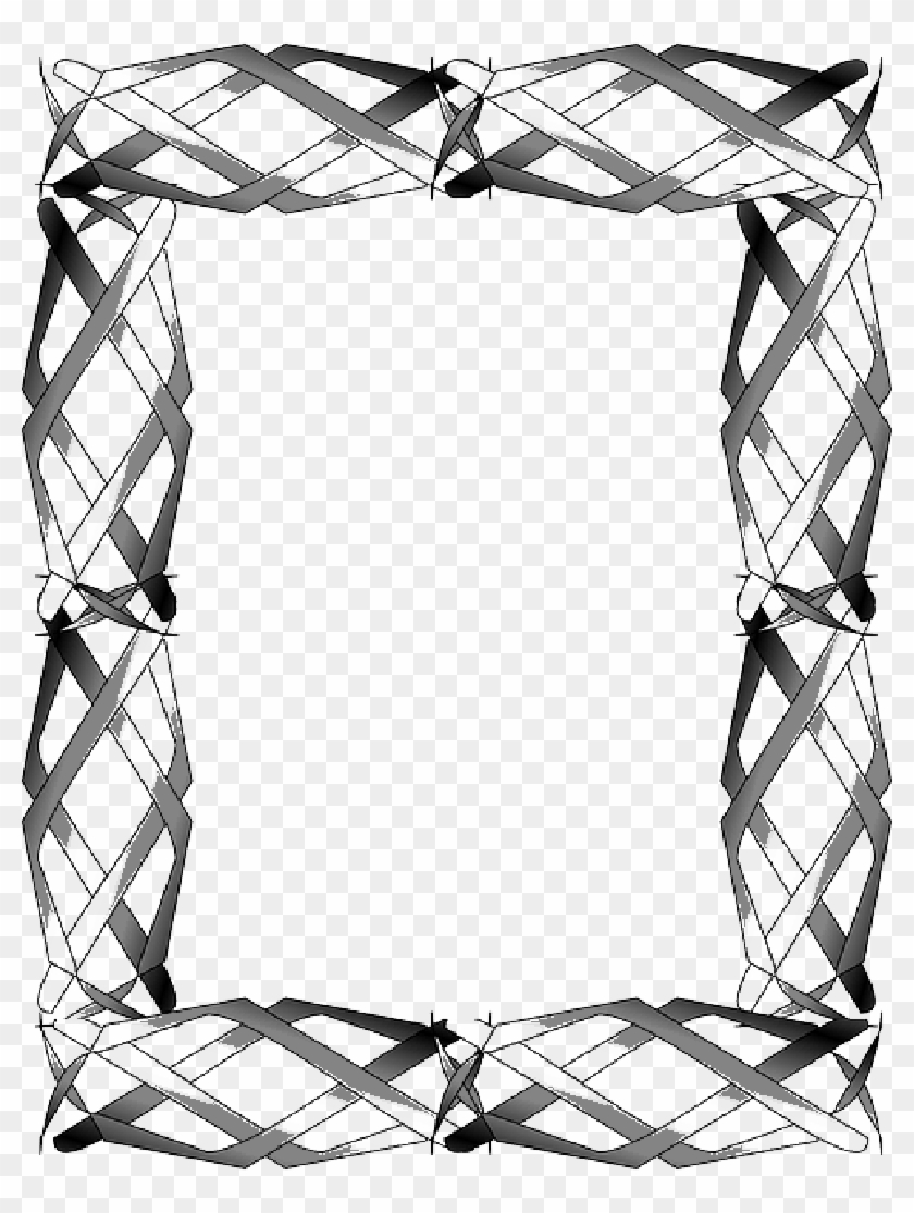 Simple Black Frame Png - Frame - Full Size PNG Clipart Images Download