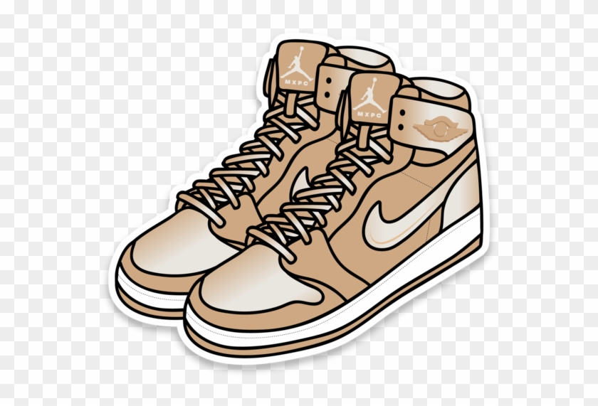 Jordan 1 Season Of Her Sticker - Jordan 1 Season Of Her Sticker - Full ...