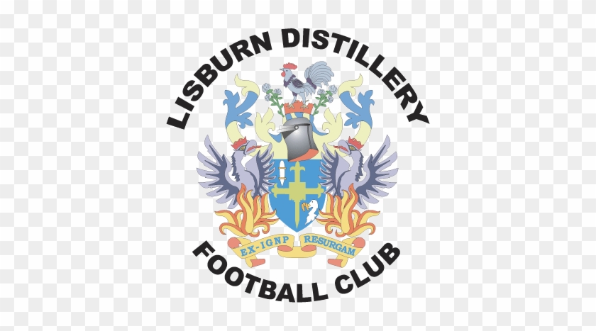 Lisburn Distillery Of Northern Ireland Crest - Lisburn Distillery Fc ...