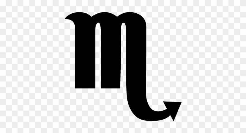Scorpio Astrological Sign Vector - Scorpio Sign No Background - Full ...
