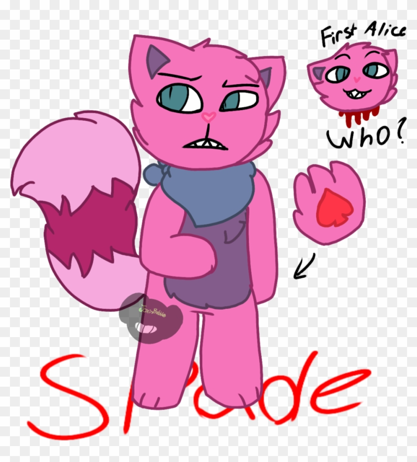 Alice Of Spades {htf Oc} By Toxinbubble - Happy Tree Friends - Full ...