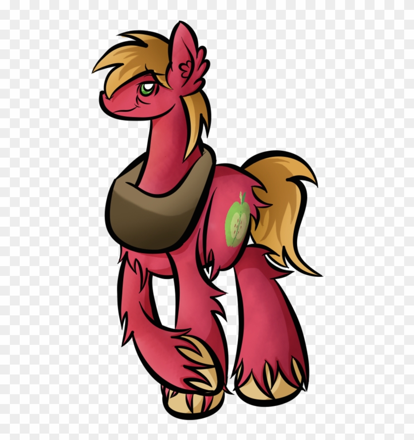 Big Macintosh By Tommyoliverdraws - Cartoon - Free Transparent PNG ...