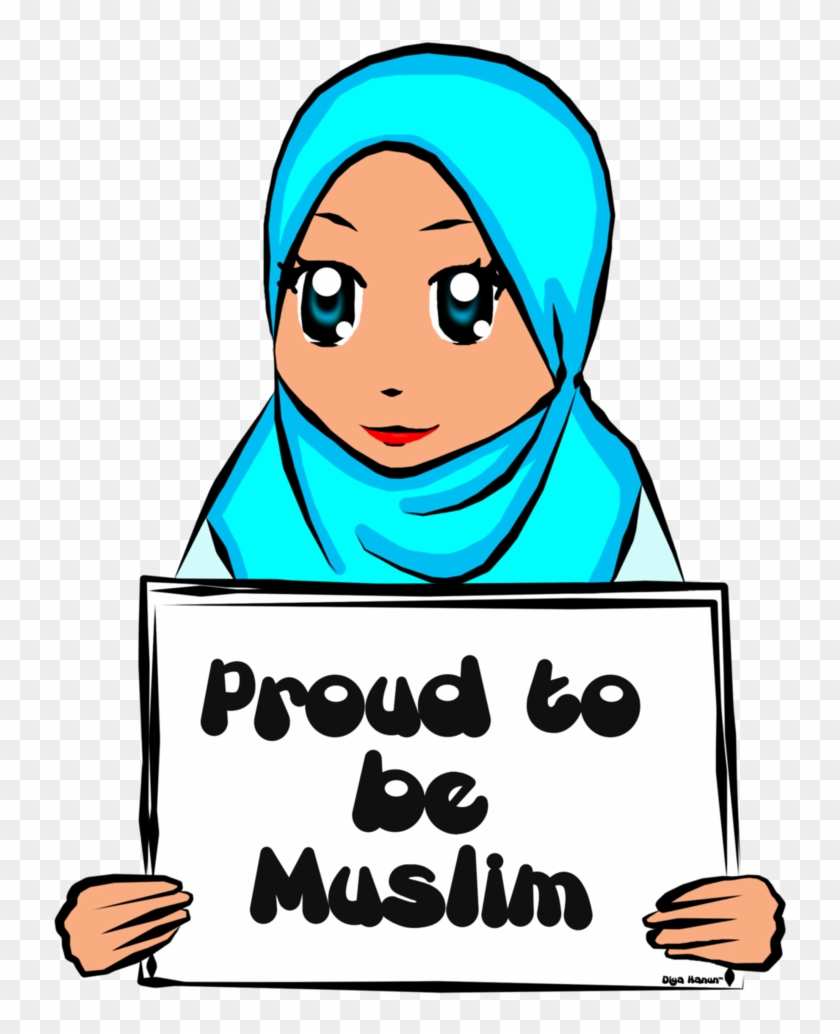 I Am Muslim By Fardiyah - I Am Muslim By Fardiyah - Full Size PNG ...