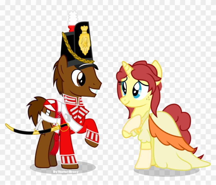 Chris And Elie Monty By Vector-brony - Cartoon - Free Transparent PNG ...