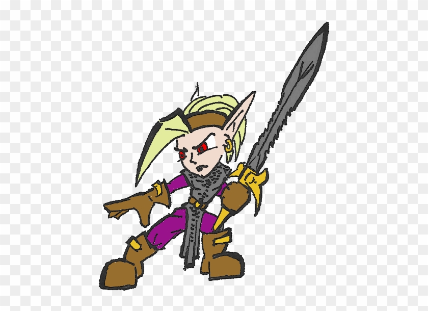 Garan La Guerrera - Cartoon - Free Transparent PNG Clipart Images Download