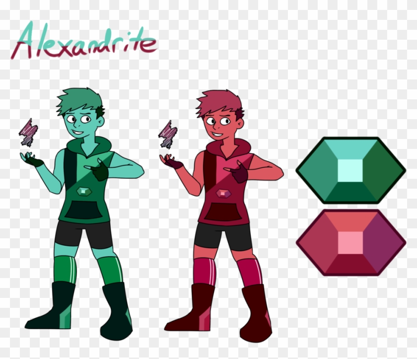 Alexandrite Gemsona By Mrnapcakes Alexandrite Gemsona - Cartoon - Free ...