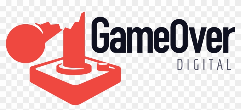 Game Over Digital - Logo - Full Size PNG Clipart Images Download