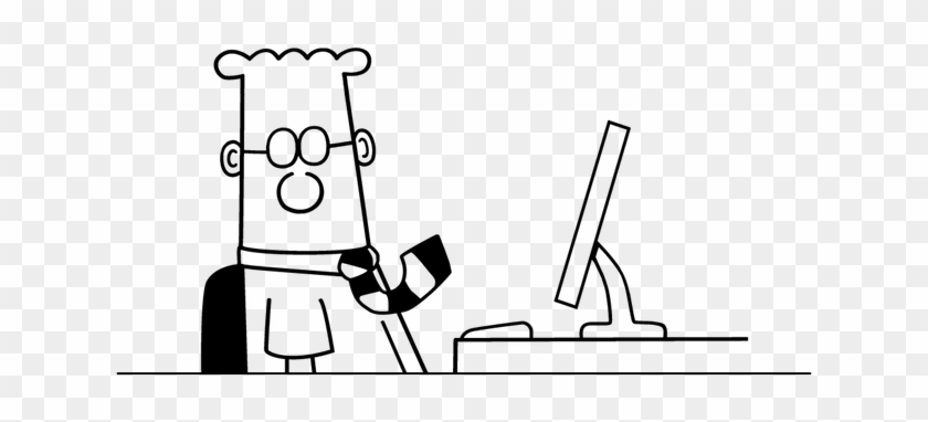 Dilbert Page Img2 - Information Architecture Dilbert - Full Size PNG ...