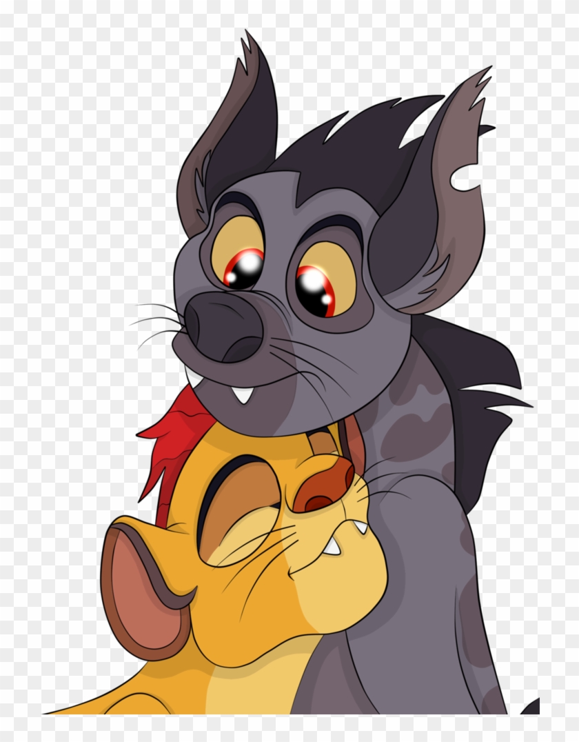 Don't Ruin The Moment Janja By Squipy-cheetah - Lion Guard Janja X Kion ...